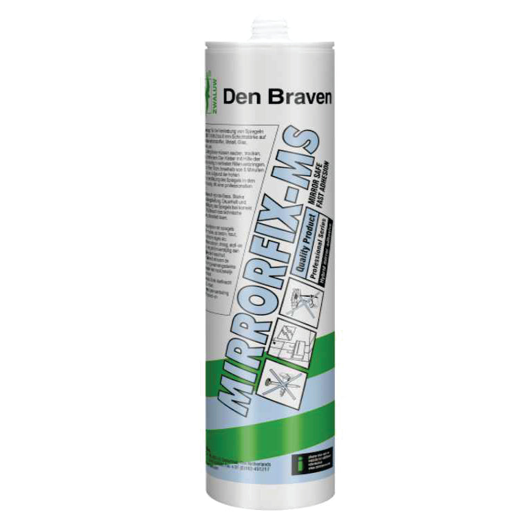 Den Braven MIRROR-FIX Silicone, 290ml Bulk Options Available – MStore ...