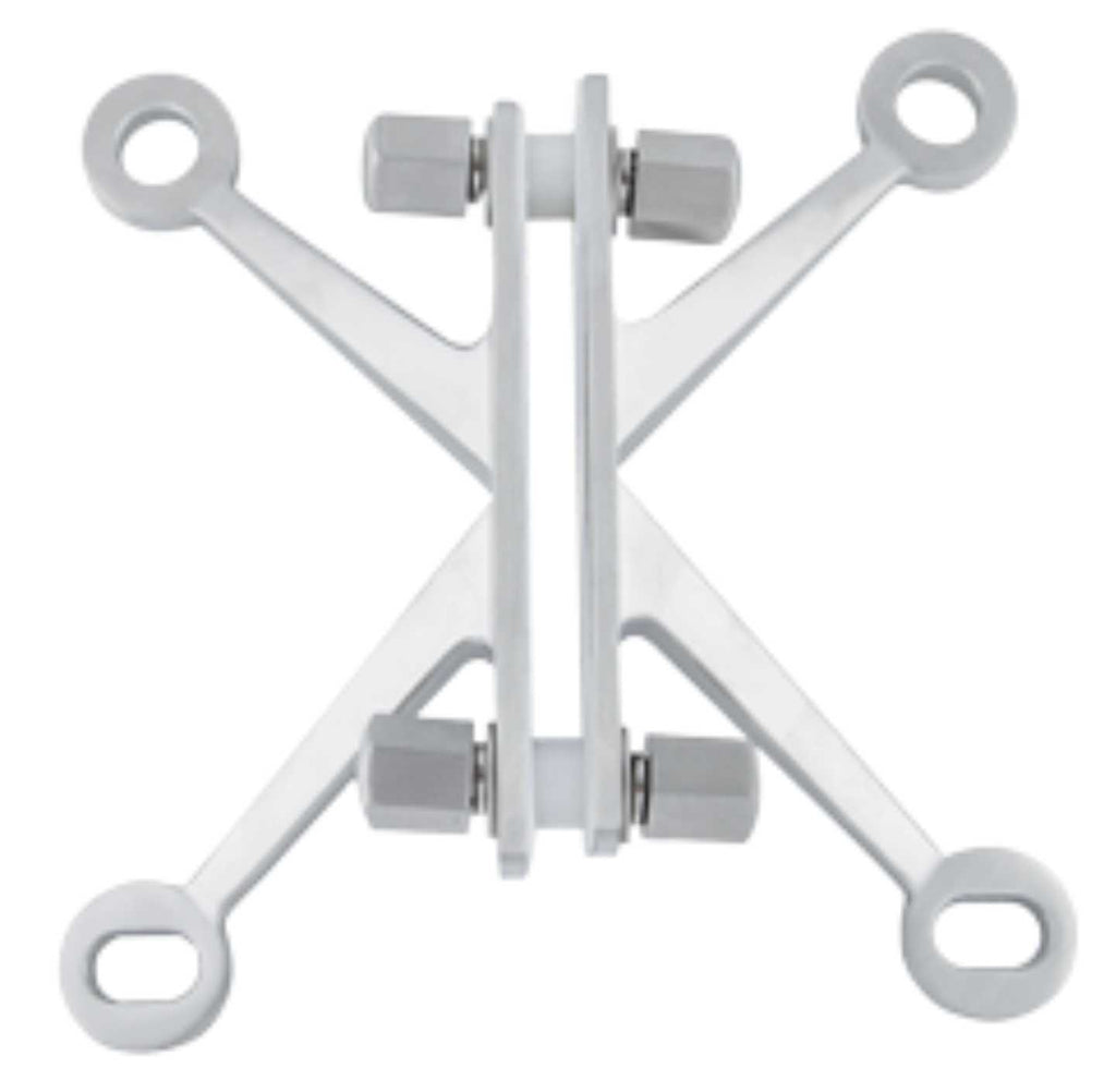 4 LEG FIN SPIDER 2004-6 R+L+2X M10SET(60MM) 316SS – MStore Online